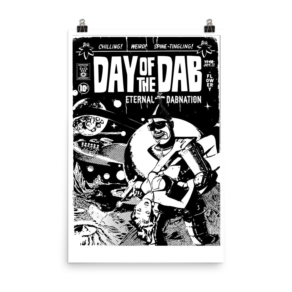 Day of the Dab Poster – The Flowery Supply Co